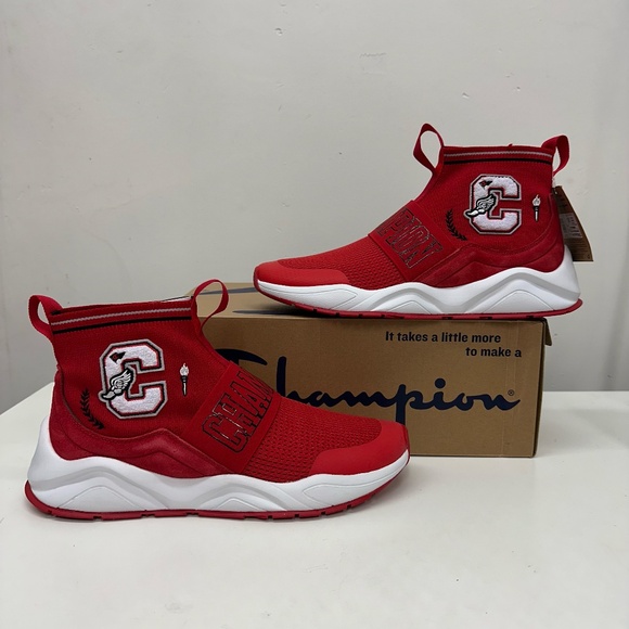 Champion | Shoes | New W Box Mens Champion Rally Pro Collegiate High ...